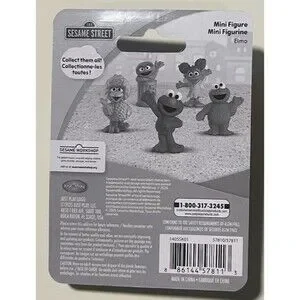 Just Play | Toys | Sesame Street Elmo Mini Figure Just Play 25 Pvc Toy ...